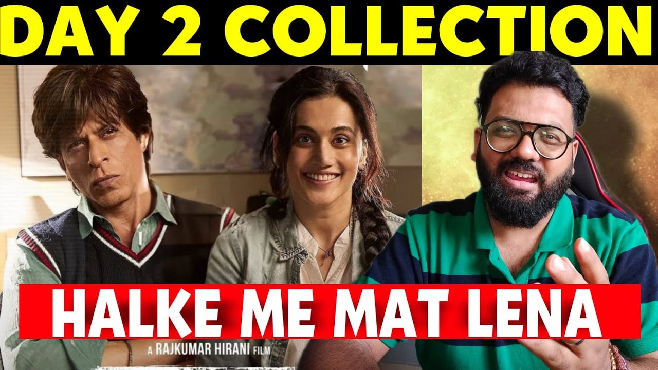 Dunki Day 1 Official Box Office Collection | Dunki Day 2 Prediction ...