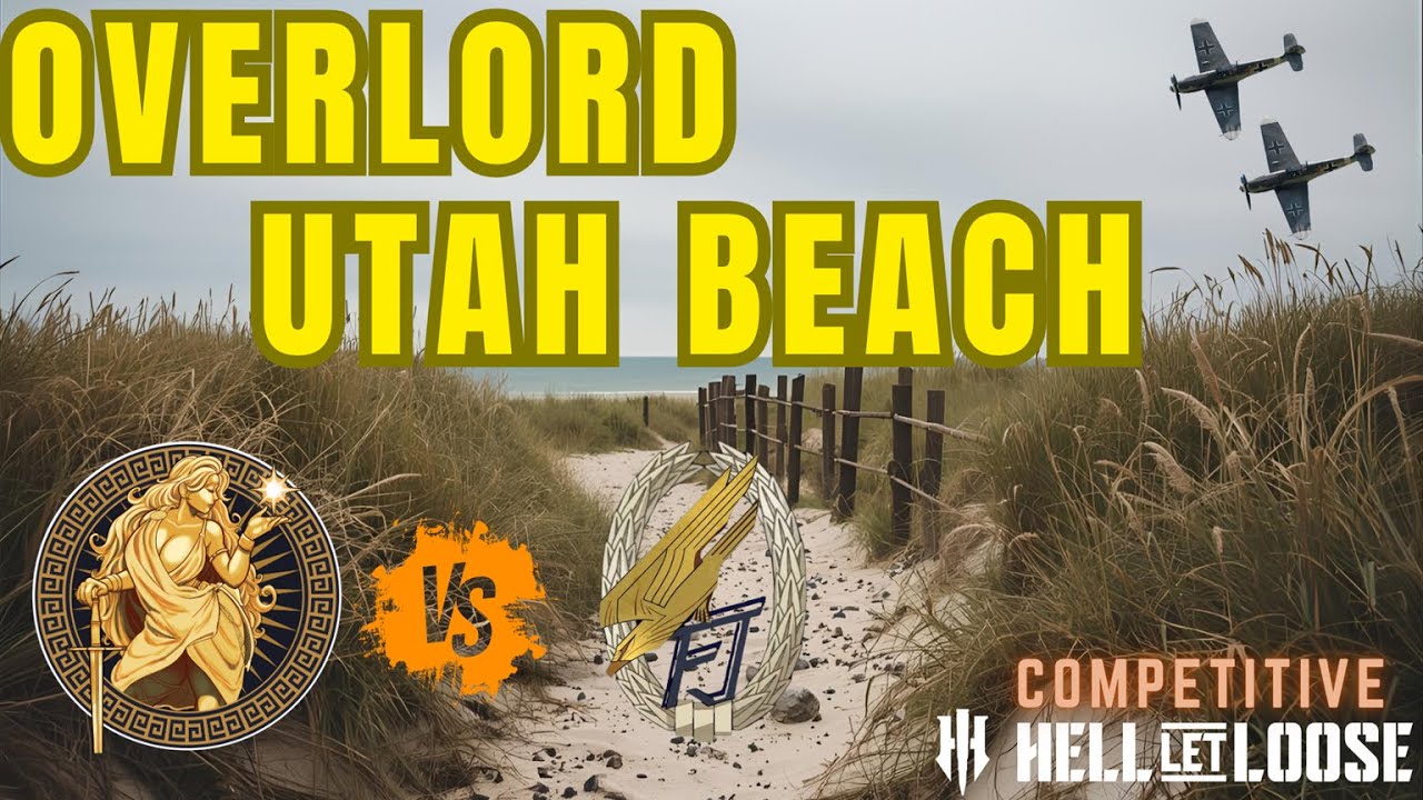 Hell Let Loose - Helios vs FJ - Utah Beach - WN7 - Friendly ...