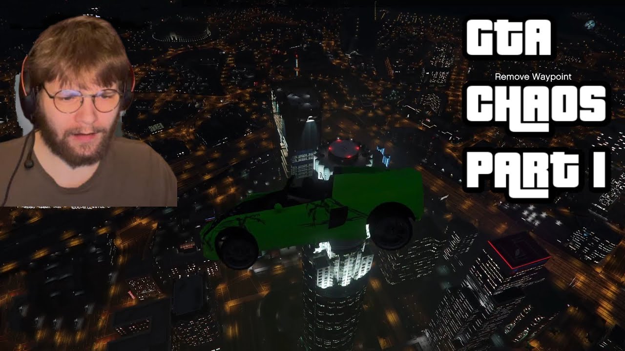 The Chaos Begins - GTA 5 Chaos Mod Part 1 - YouTube