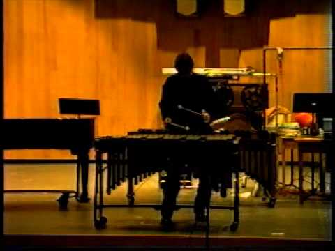 John Page Jr graduation recital Nov 7 1993 vibe solo - YouTube