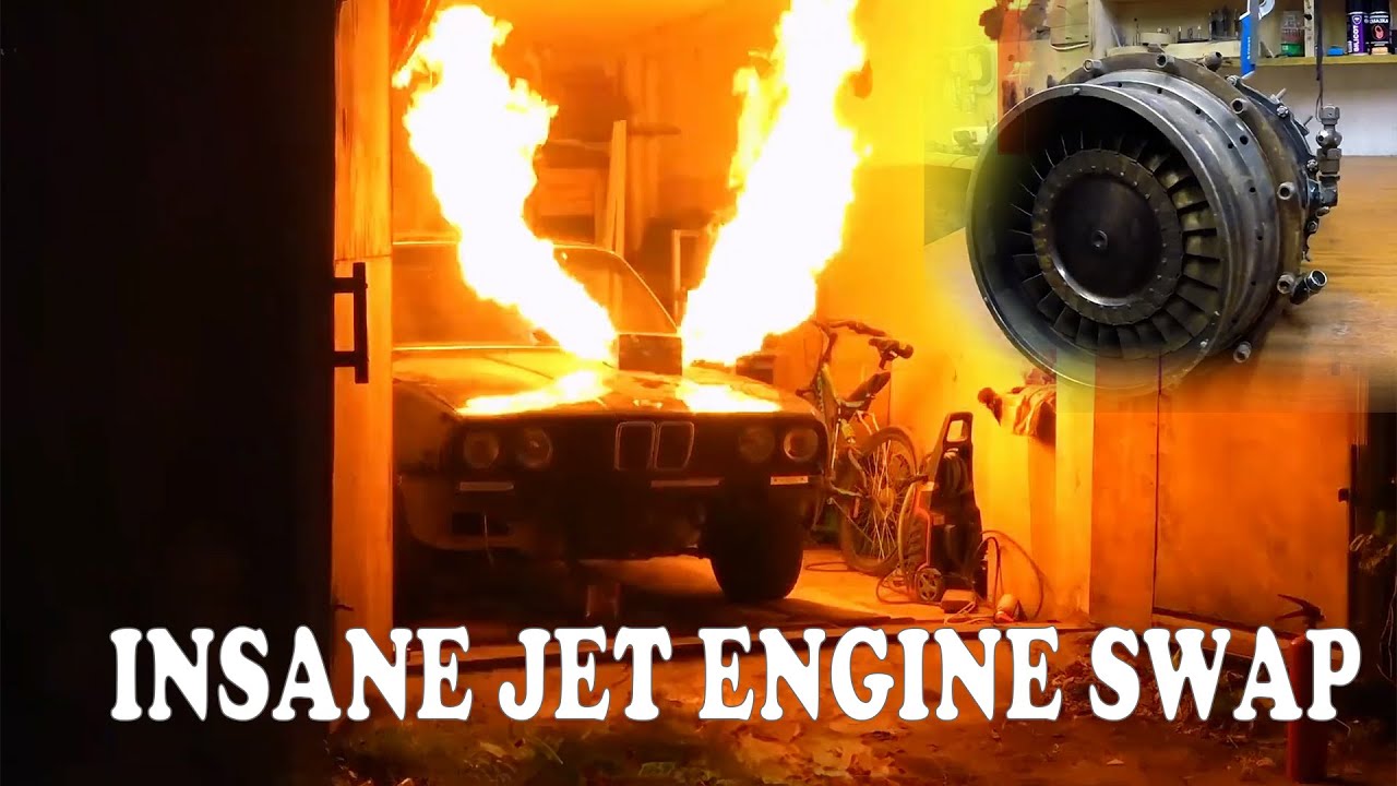 INSANE Jet Engine SWAP! - You Won't BELIEVE What Happens! - YouTube