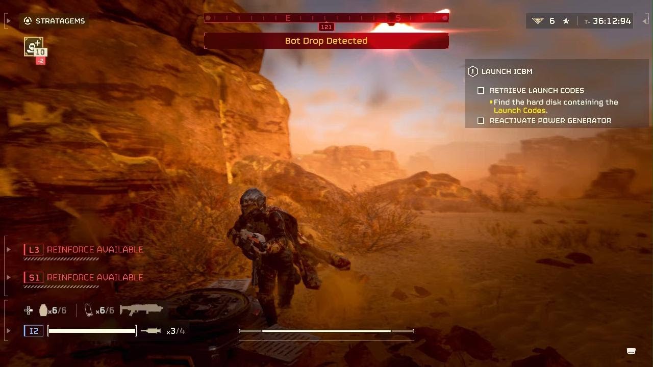 Playing Helldivers 2 - YouTube