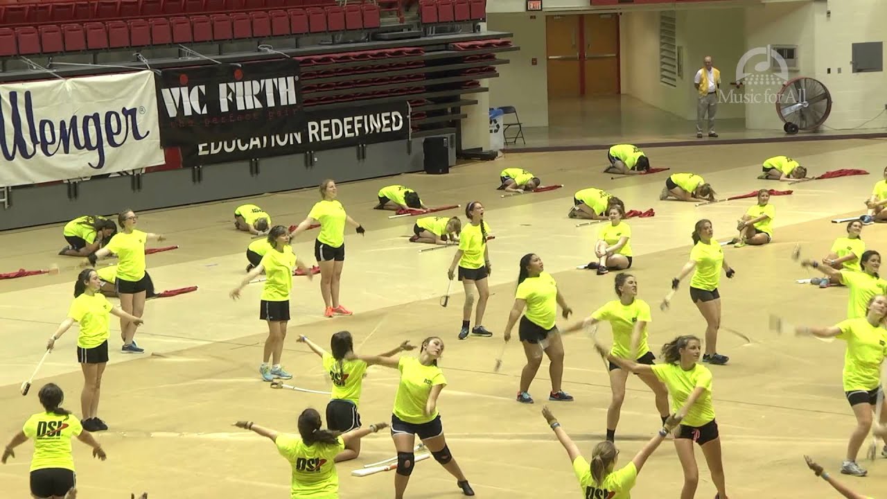 Final Performance: Color Guard - YouTube