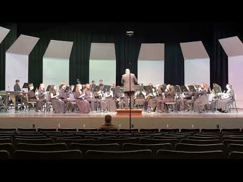 2024 MVHS Concert Band “Blue Ridge Reel” - YouTube