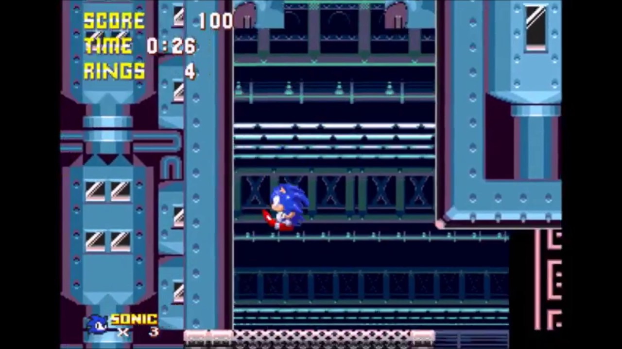 Sonic 3 Master Edition Music Flying Battery Act 1 - YouTube