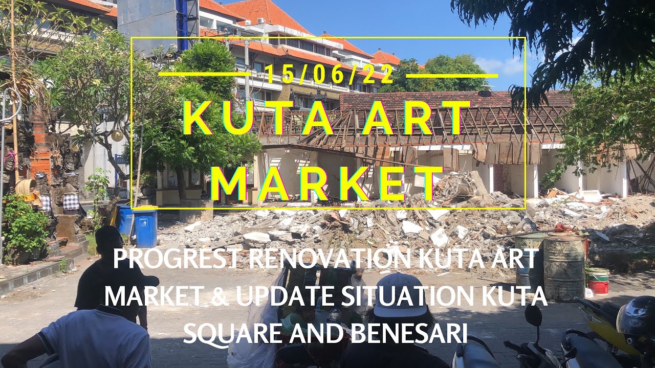 Kuta Art Market Now || Matahari Kuta Square Still Saddest Place in Bali ...