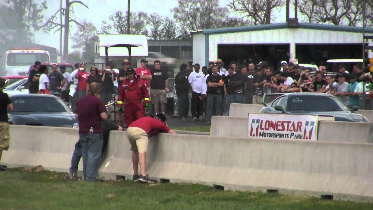 TX2K11 - Jessica Barton Supra goes 11.44 @158mph - YouTube