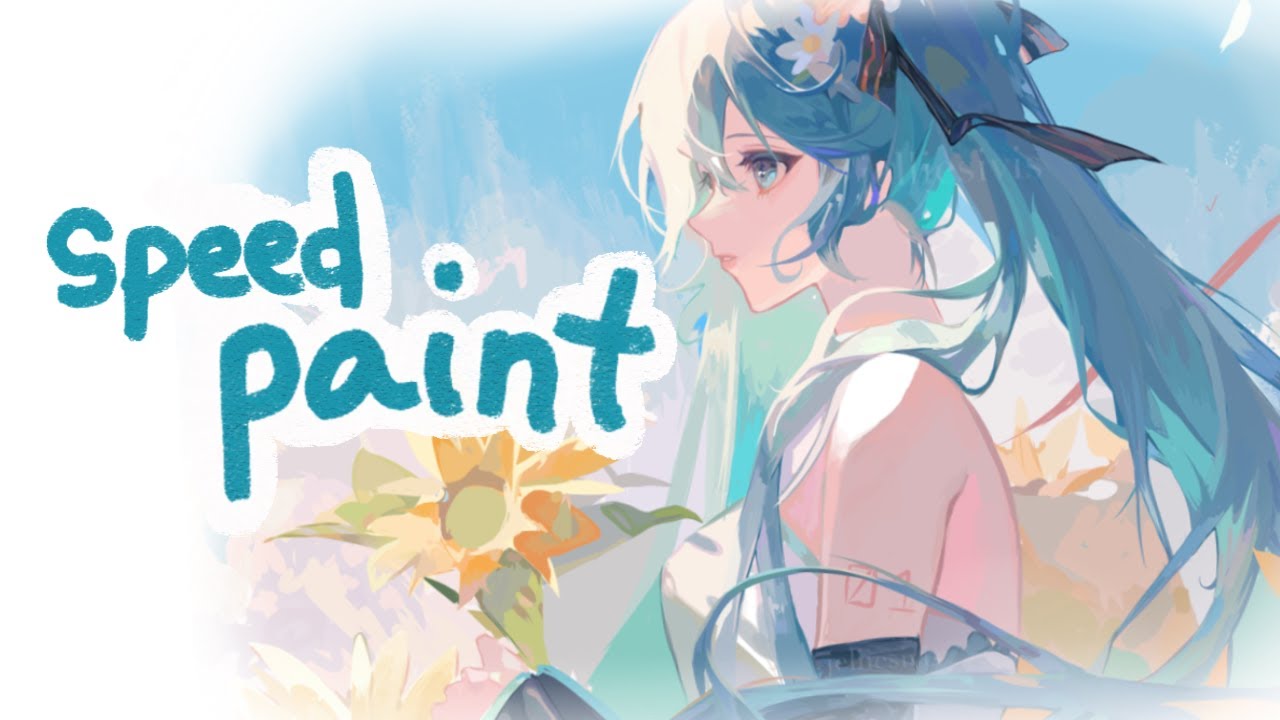 [Procreate Speedpaint] Matchach Artstyle Study 🍵 - YouTube