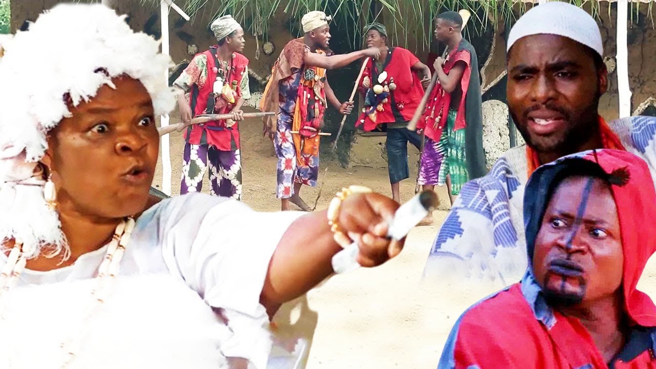 IGBO DUDU IGBO IRUMOLE - An African Yoruba Movie Starring - Digboluja ...