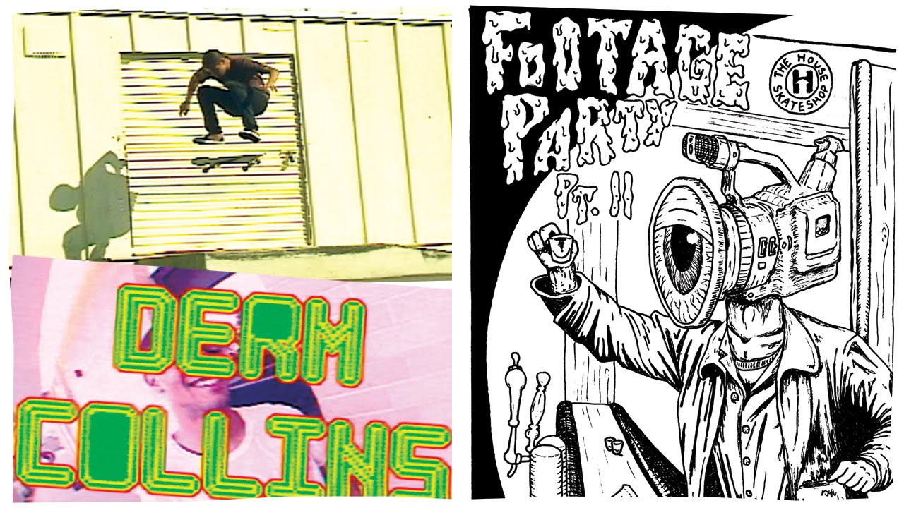 Tum Yeto Sales Rep Derm Collins — Footage Party 2 video part - YouTube