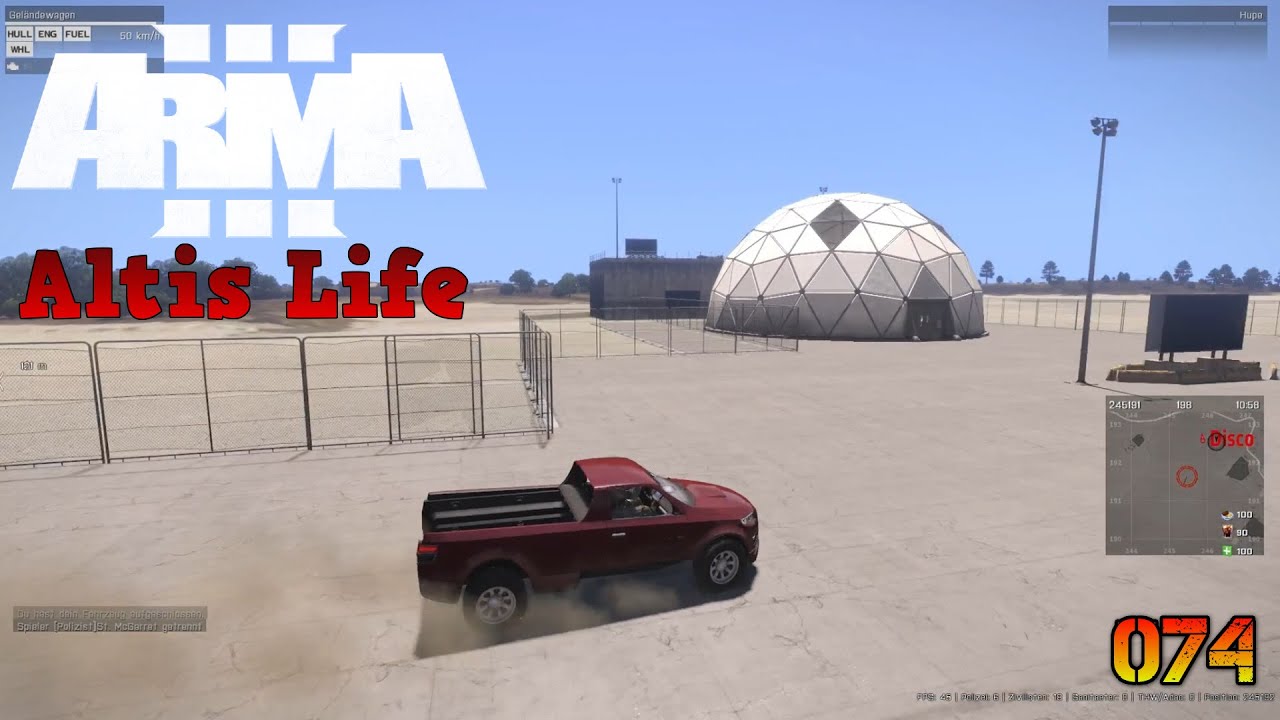 Arma III ALTIS LIFE - #074 ★ Ab in die Disco ☞ RPG Arma 3 Altis Life ...