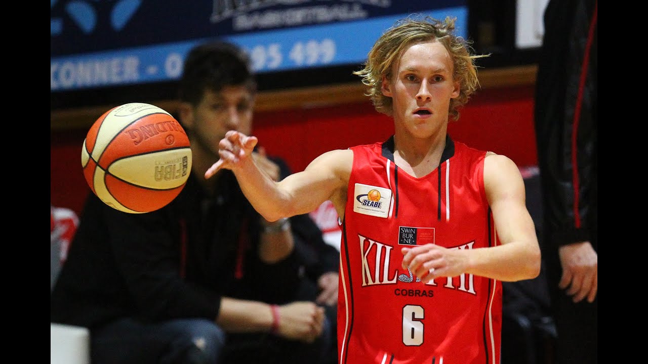 Kyle ADNAM 2014 SEABL (Rookie) Season Highlights - YouTube