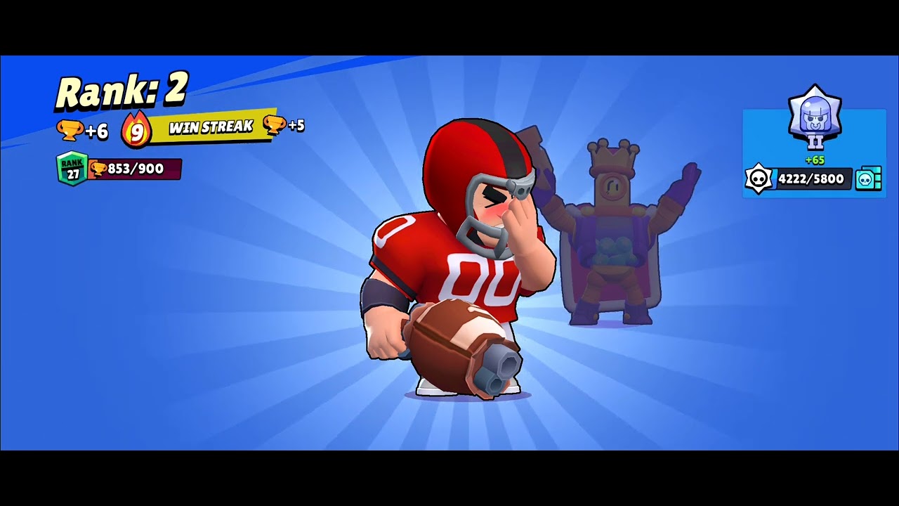 Bull rank 27 - YouTube