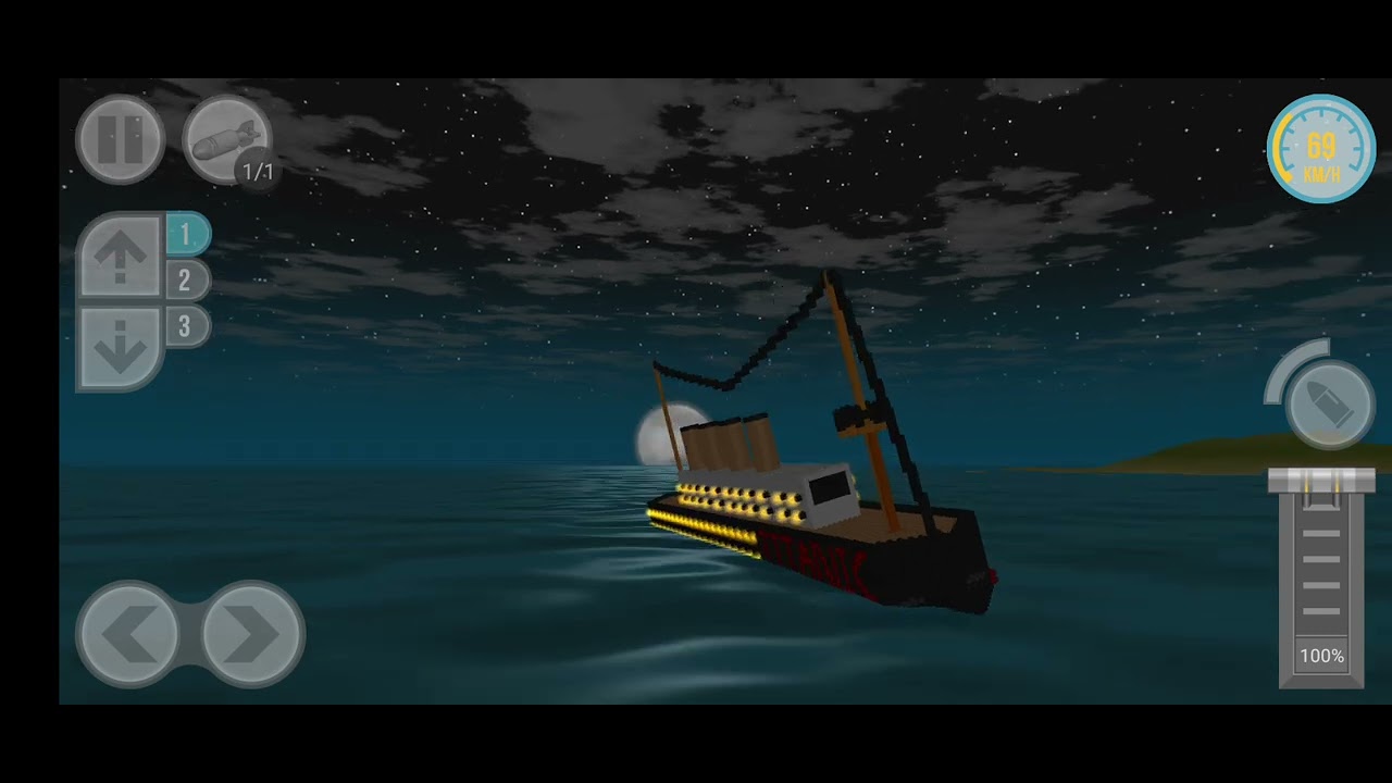 Realistic Titanic Sinking! RIP to all passengers. - YouTube