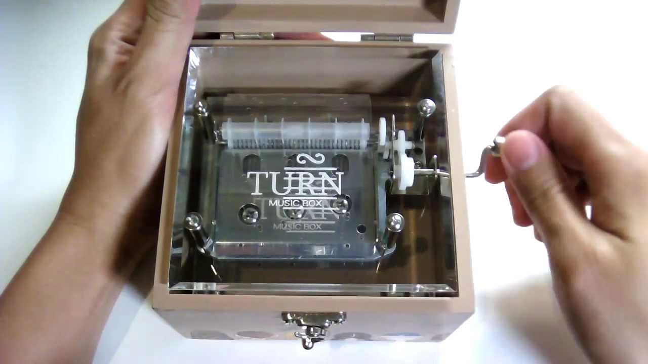 The Lonely Goatherd (The Sound of Music) - Music Box - YouTube
