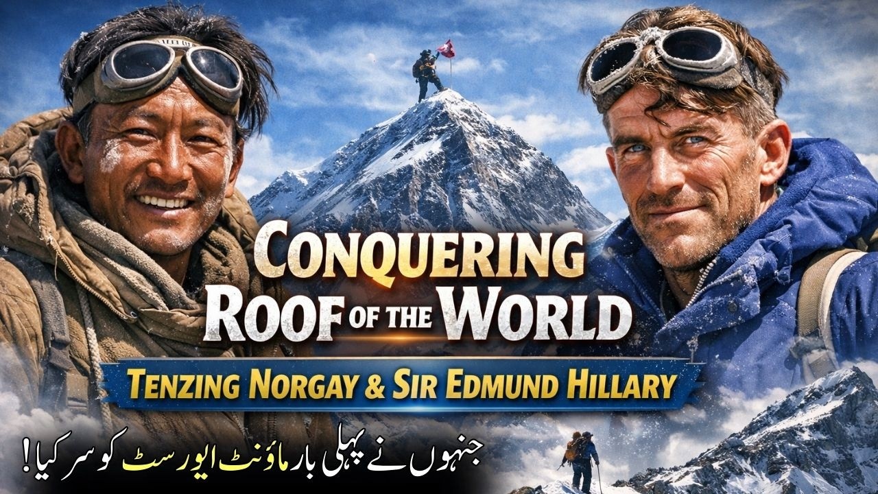 Conquering the Roof of the World | The Legendary Life Story of Tenzing ...