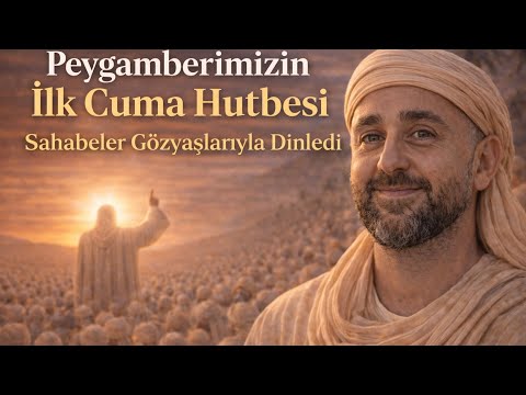 İslam Tarihinin İlk Cuma Hutbesi | Peygamber Efendimiz ﷺ