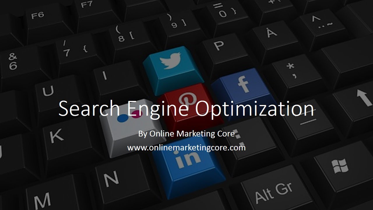 Internet Marketing: Search Engine Optimization - YouTube