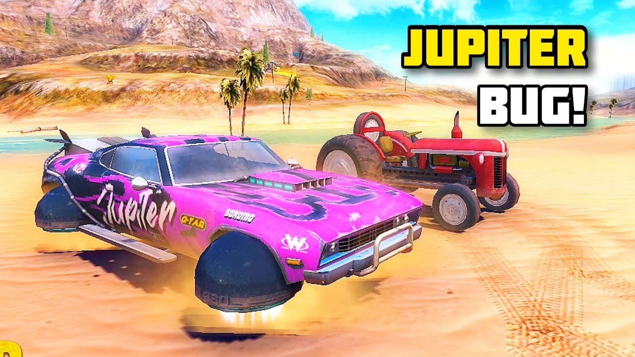 COOL JUPITER BUG YOU MAY NEVER SEE BEFORE! | OFF THE ROAD OPEN WORLD DRIVING GAME - YouTube
