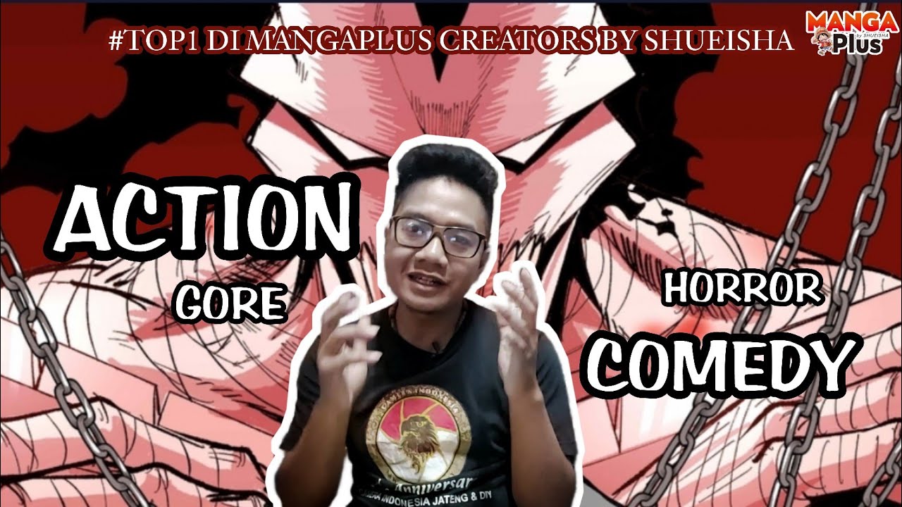 Review KOMIK RUTHLESS RENDER by DDMARKK - Komik Horror tapi Beraksi ...