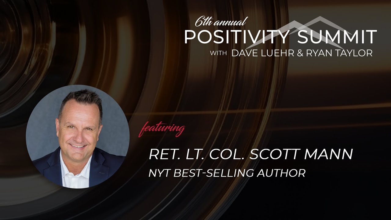 LT. COL. SCOTT MANN : Building Trust When It Matters Most - YouTube