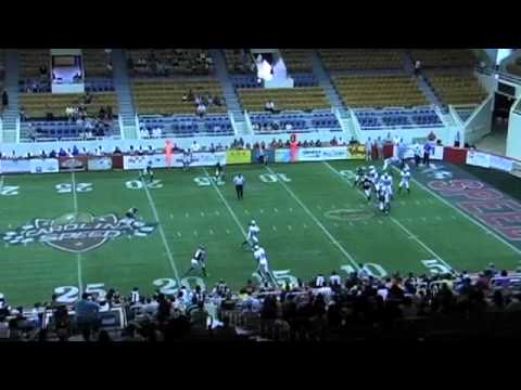 JOSH SMITH Arena Football Highlights 2011 Columbus Lions - YouTube