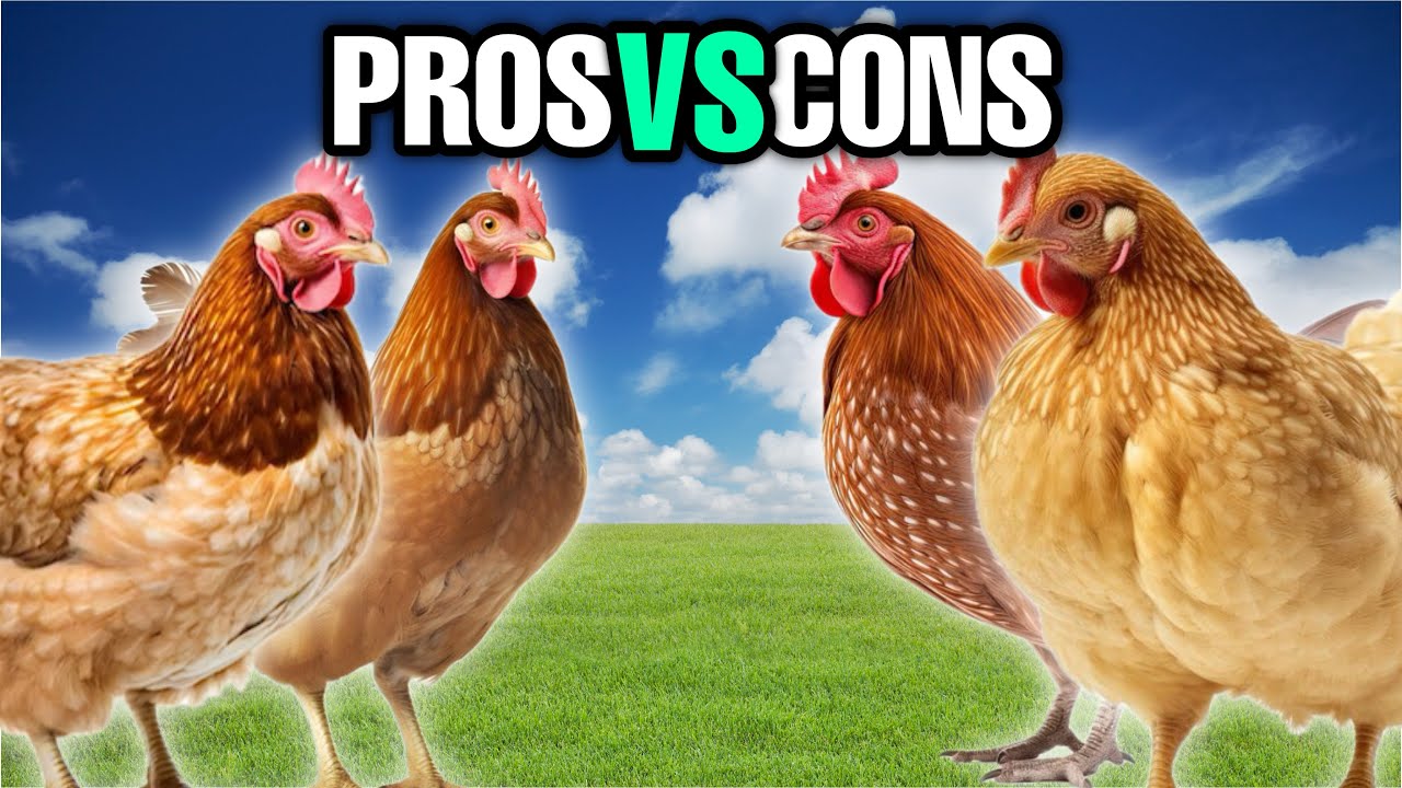 Backyard Chickens: Pros Vs Cons! - YouTube