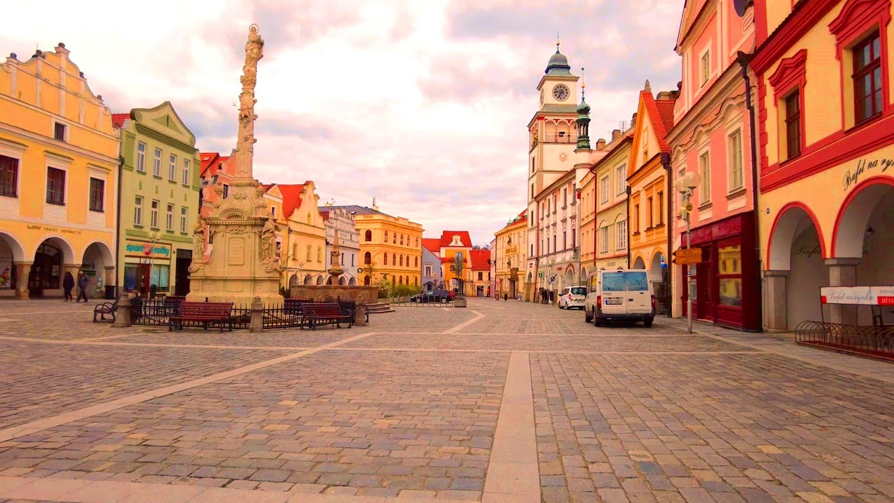 A Day In Trebon, Czech Republic - YouTube
