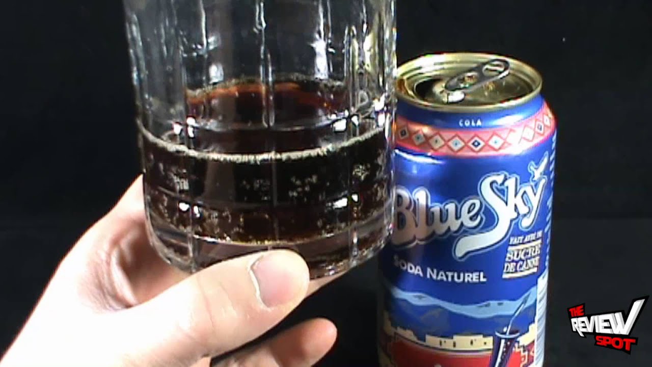 Club Pop - Blue Sky Natural Soda - YouTube