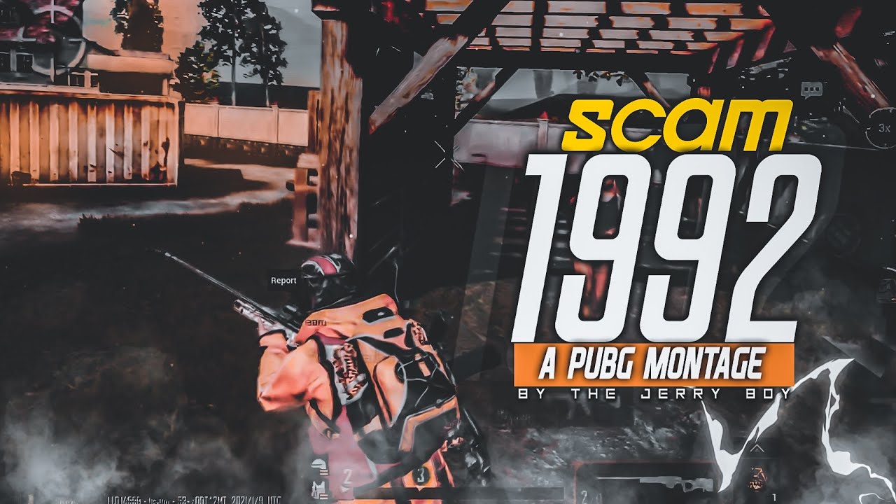 SCAM 1992 THEME SONG BEST BEAT SYNC PUBG MONTAGE - YouTube