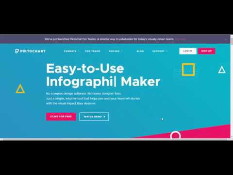 Crear Banner con Piktochart