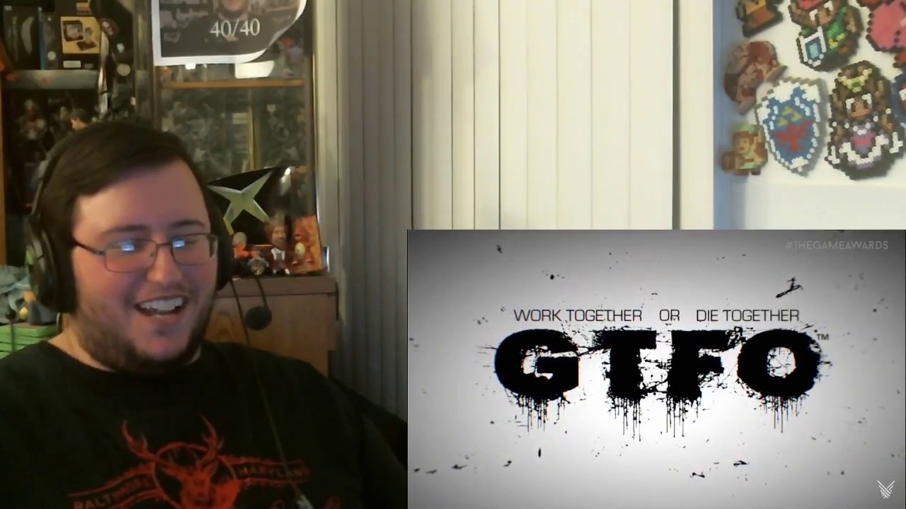 GTFO World Premiere - The Game Awards 2017 LIVE Reaction - YouTube