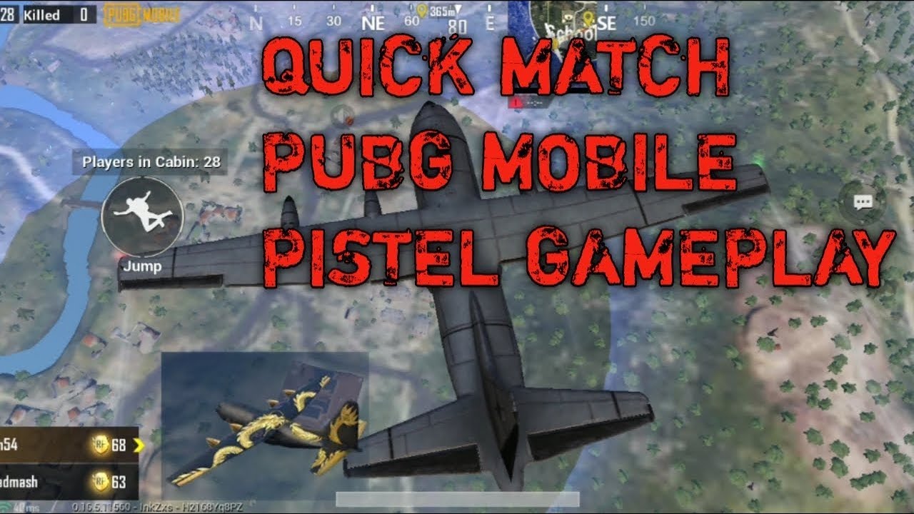 Playing quick match Pistel only :O :-P - YouTube