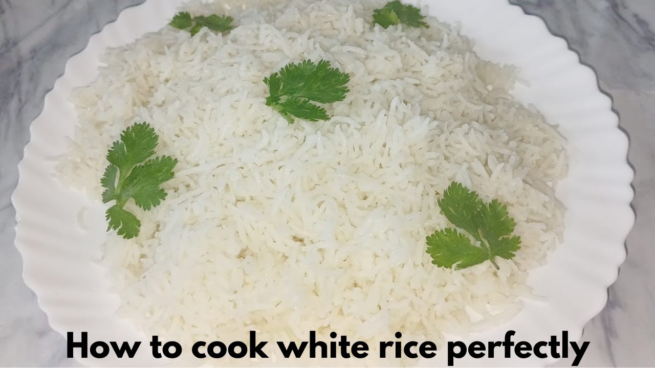 Boiled Rice|| Boiled rice recipes||How to cook boiled rice perfectly ...