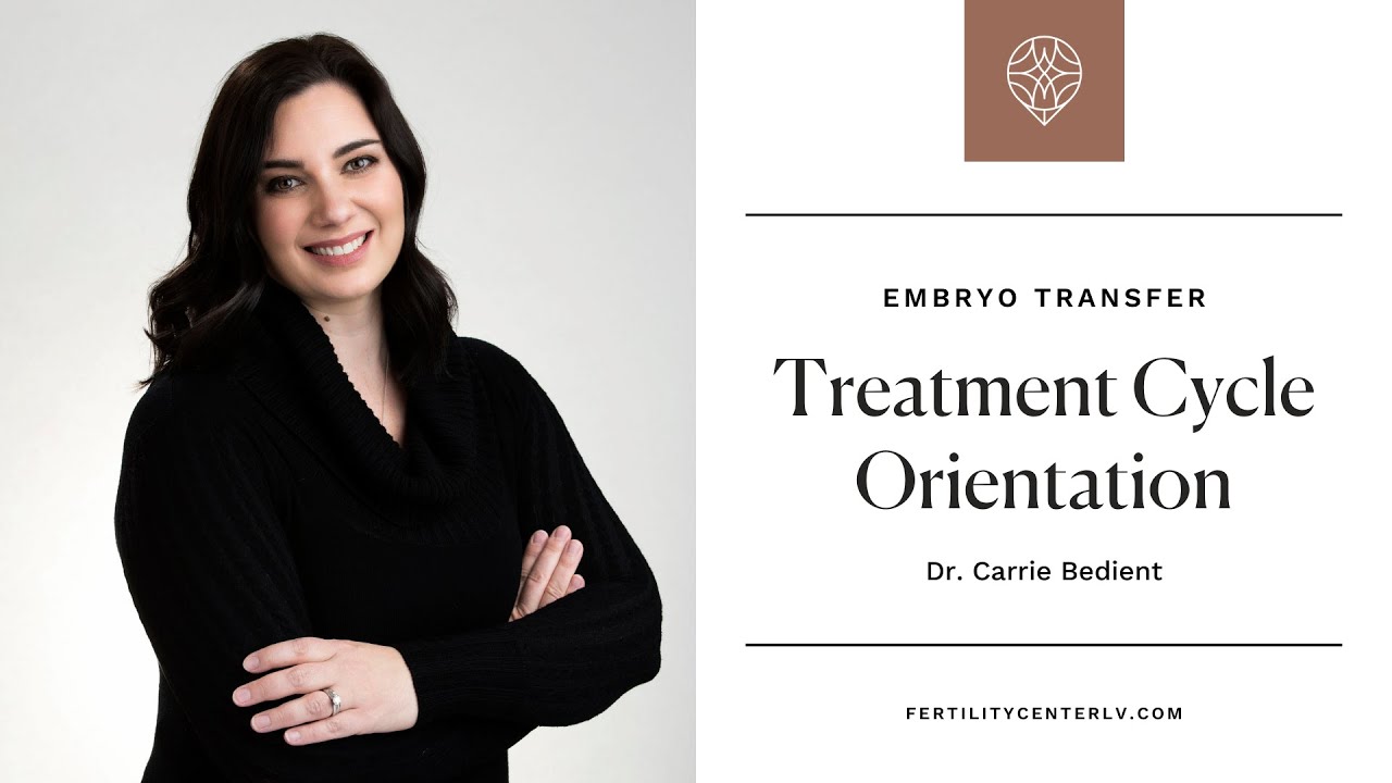 IVF Embryo Transfer Cycle Orientation - Dr. Carrie Bedient - YouTube