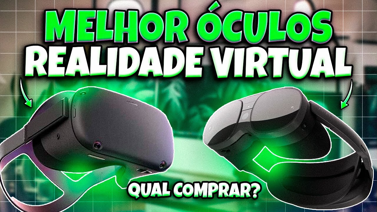 TOP 8 MELHORES ÓCULOS DE REALIDADE VIRTUAL em 2025 (Confira o Melhor ...