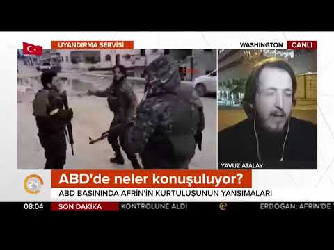 Eyvah Türkler Geliyor!!! afrin sonrası abd