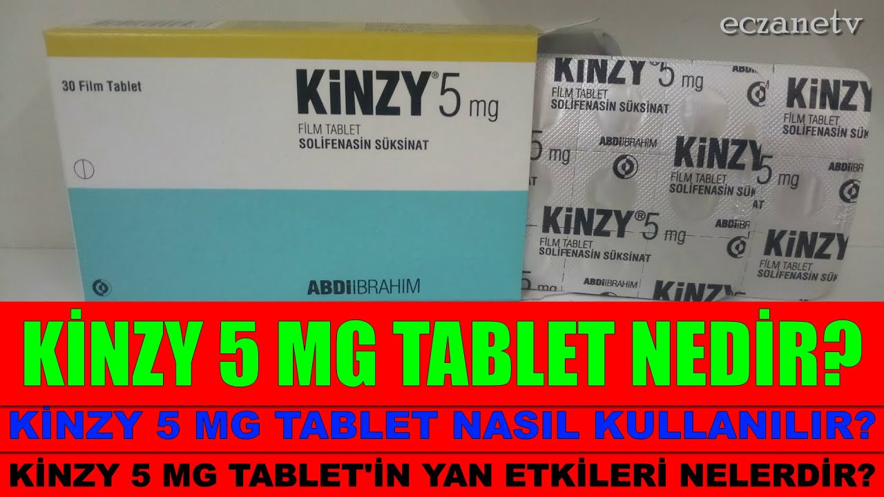 Kinzy 5 Mg Filim Tablet Nedir? Kinzy Tablet'in Yan Etkileri Nedir? Kinzy Tablet Nasıl Kullanılır ...