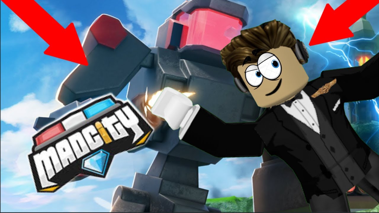 *New* Finding the MadCity Mech... (Roblox MadCity) - YouTube