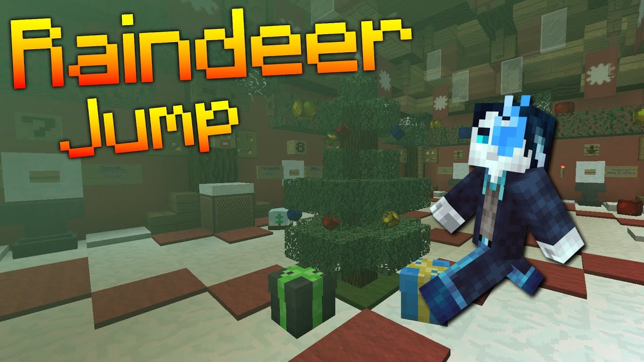 Reindeer Jump : Parcours classes ! - YouTube