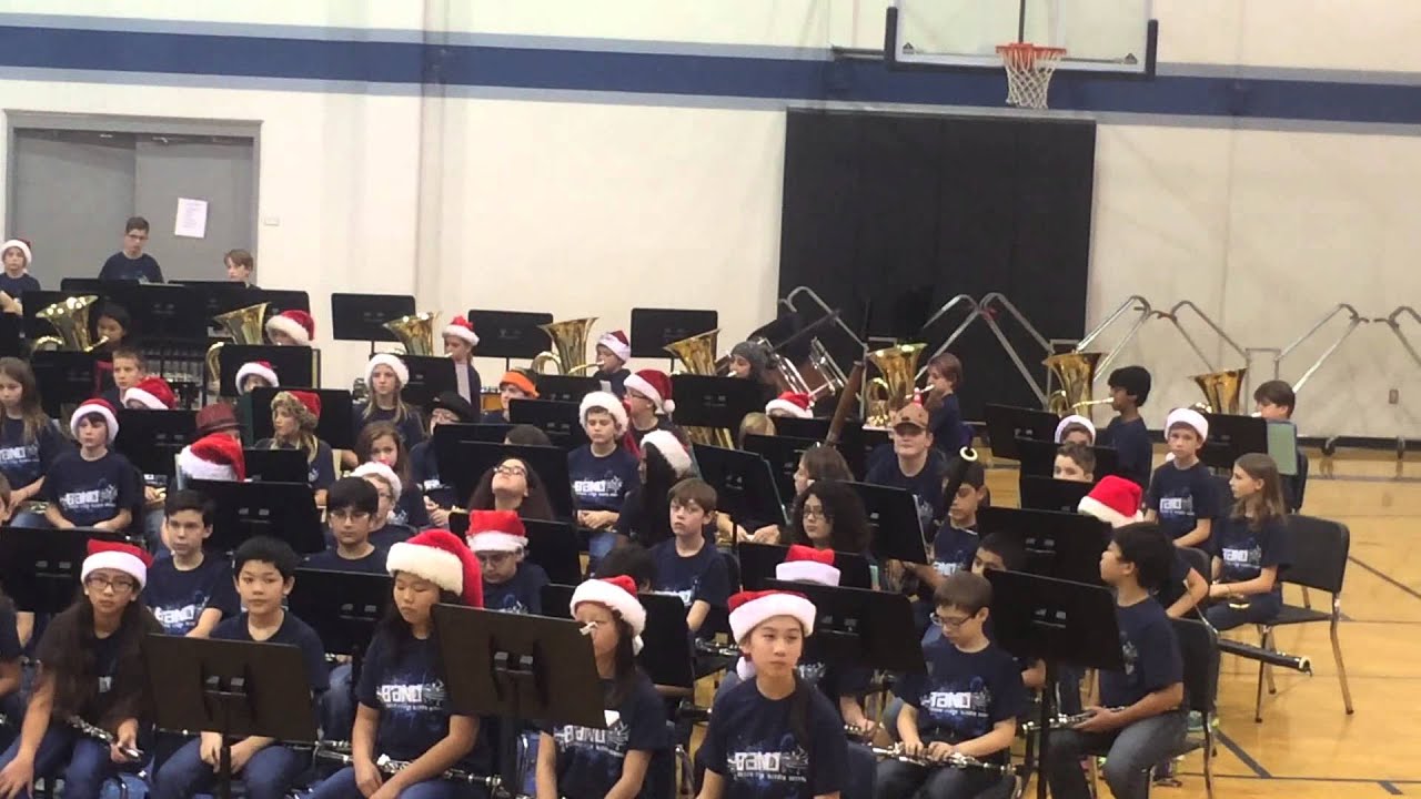 Tuba performance at Canyon Ridge Middle School - YouTube