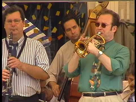 MY BLUE HEAVEN - Dan Barrett's Blue Swing - YouTube