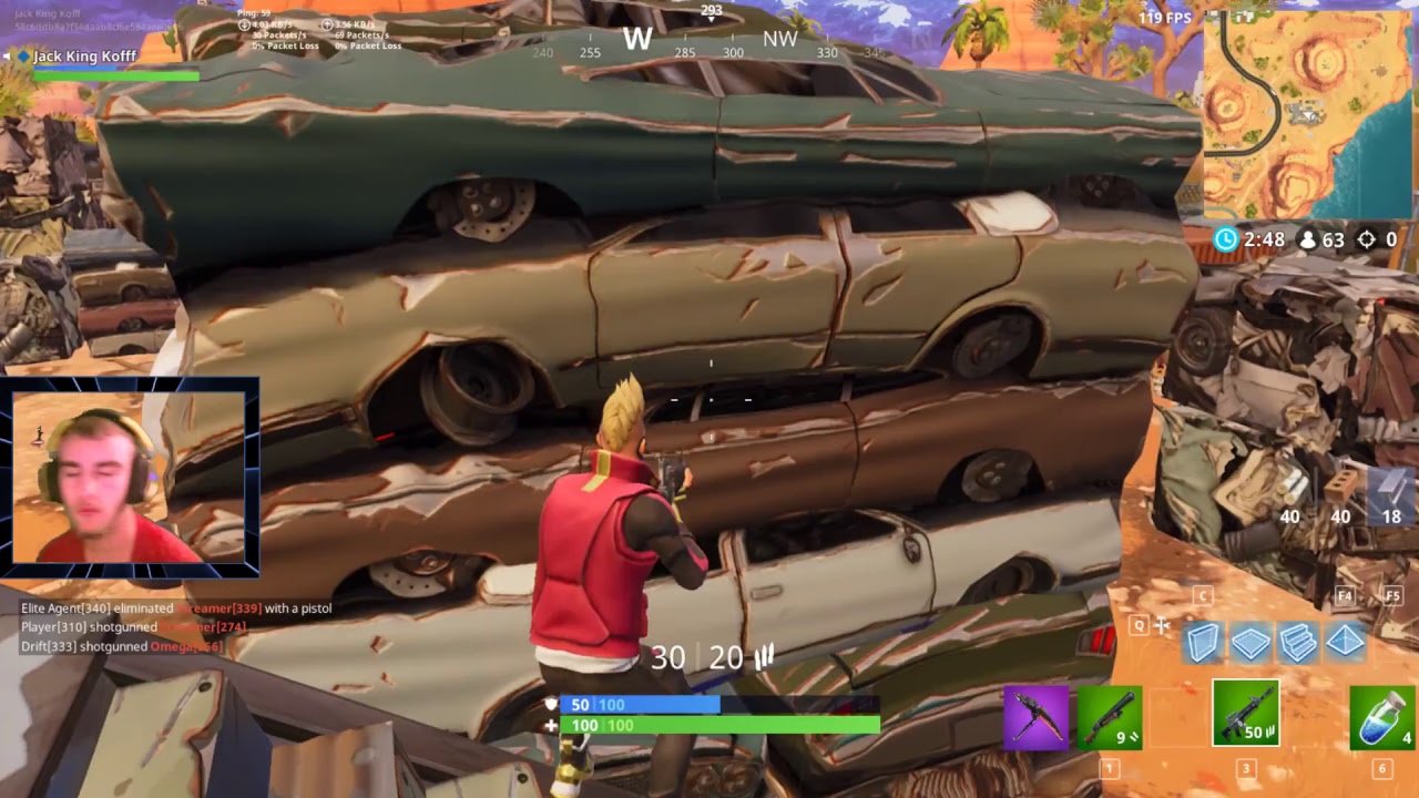 Jack King Koff is Live! - YouTube