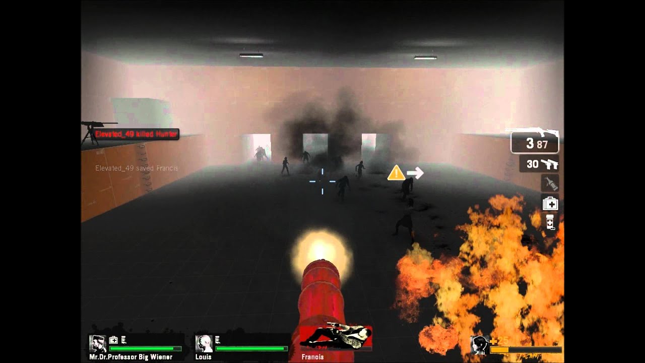 L4D - Custom Map - "Kill-A-Ton!" Part 1 - YouTube