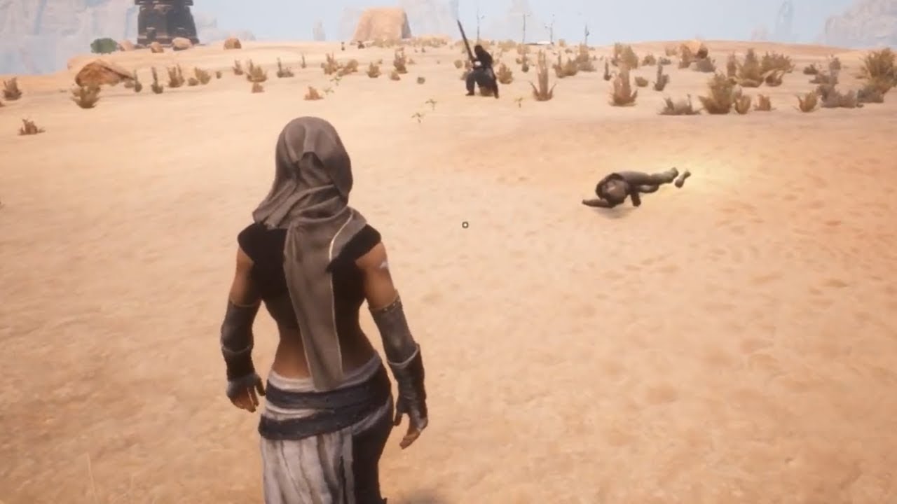 Conan Exiles combat GMV - YouTube