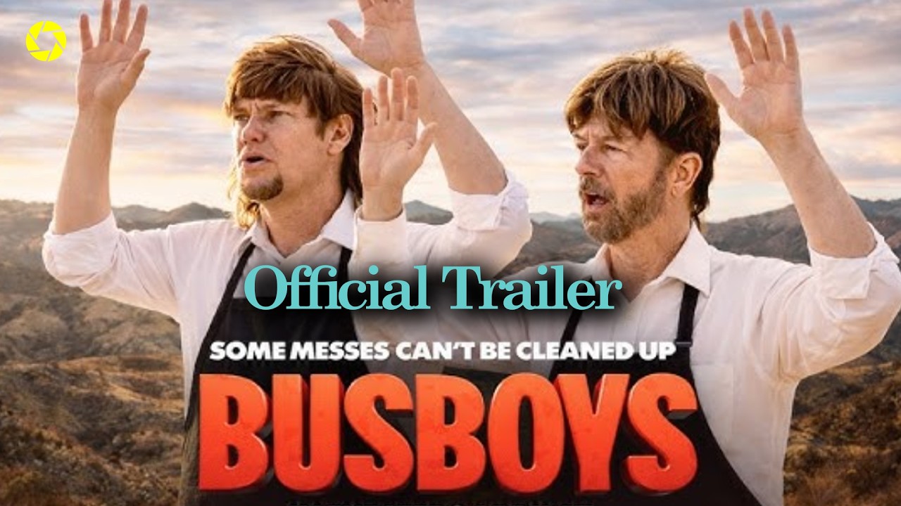 Busboys (2026) Official Trailer | New Comedy Drama Movie | Must Watch ...