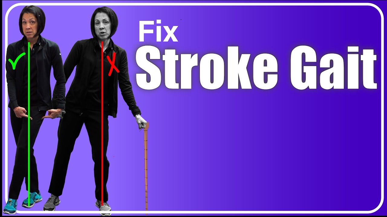 Complete guide to Improve walking after a stroke - YouTube