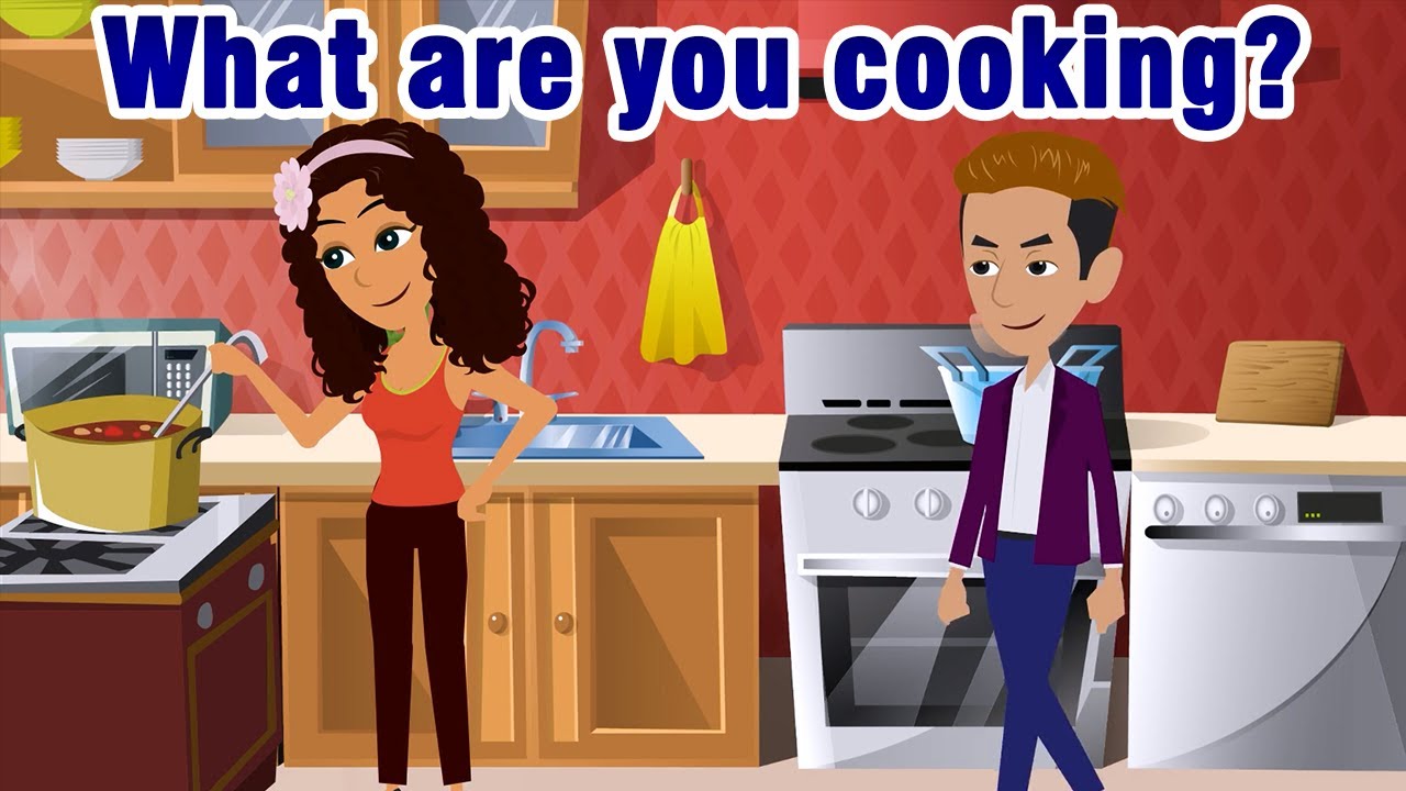 What Are You Cooking Learn English Conversation For Everyday YouTube