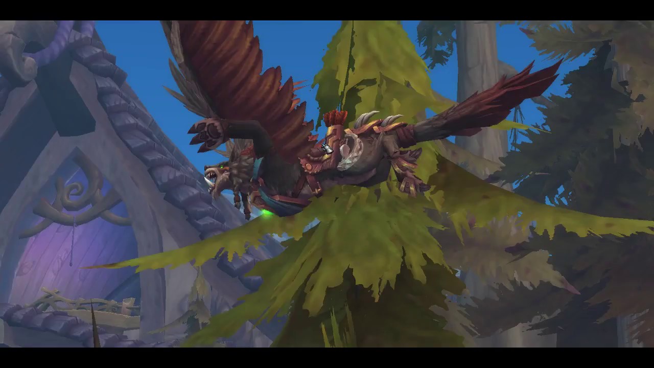 Hunter Class Mount Cinematic - YouTube