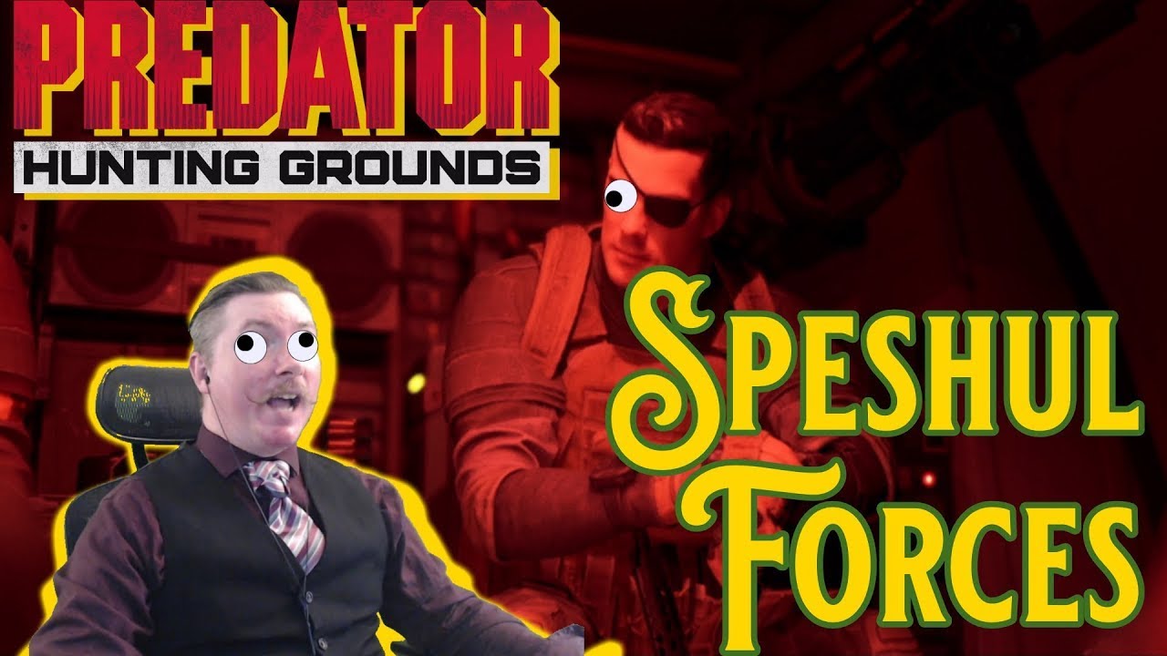 Speshul Forces - Predator: Hunting Ground - YouTube